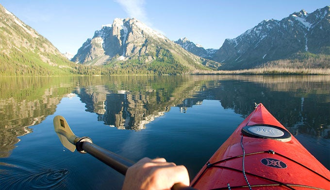 Self-Guided Canoeing and Kayaking in Yellowstone and Grand Teton Parks