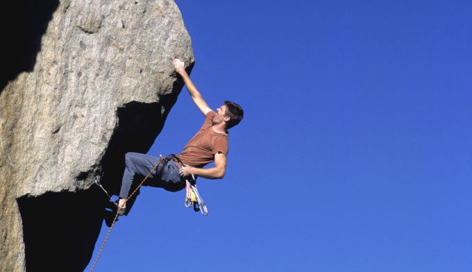 Climb a Mountain Near Yellowstone