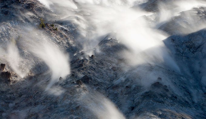 Yellowstone Supervolcano Eruptions