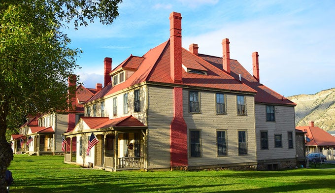 Historic Fort Yellowstone Remains In Park Today