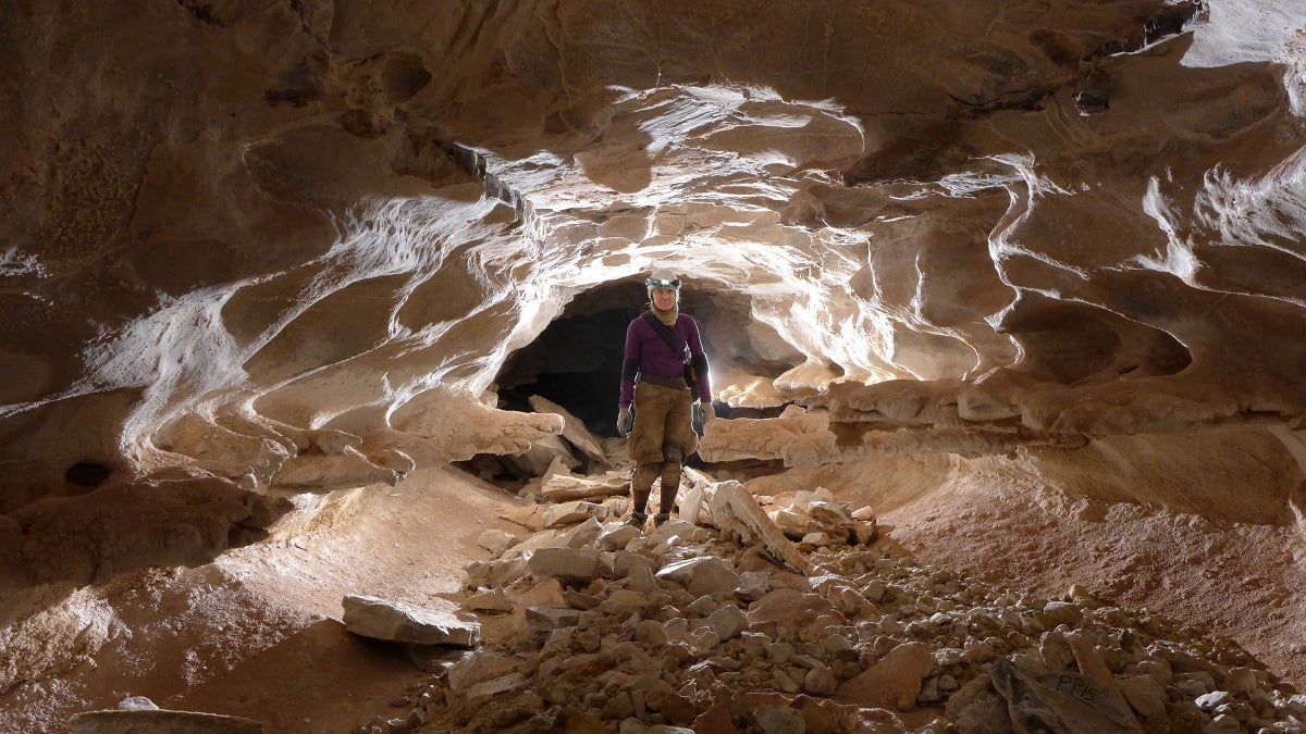 Jewel Cave National Monument in South Dakota