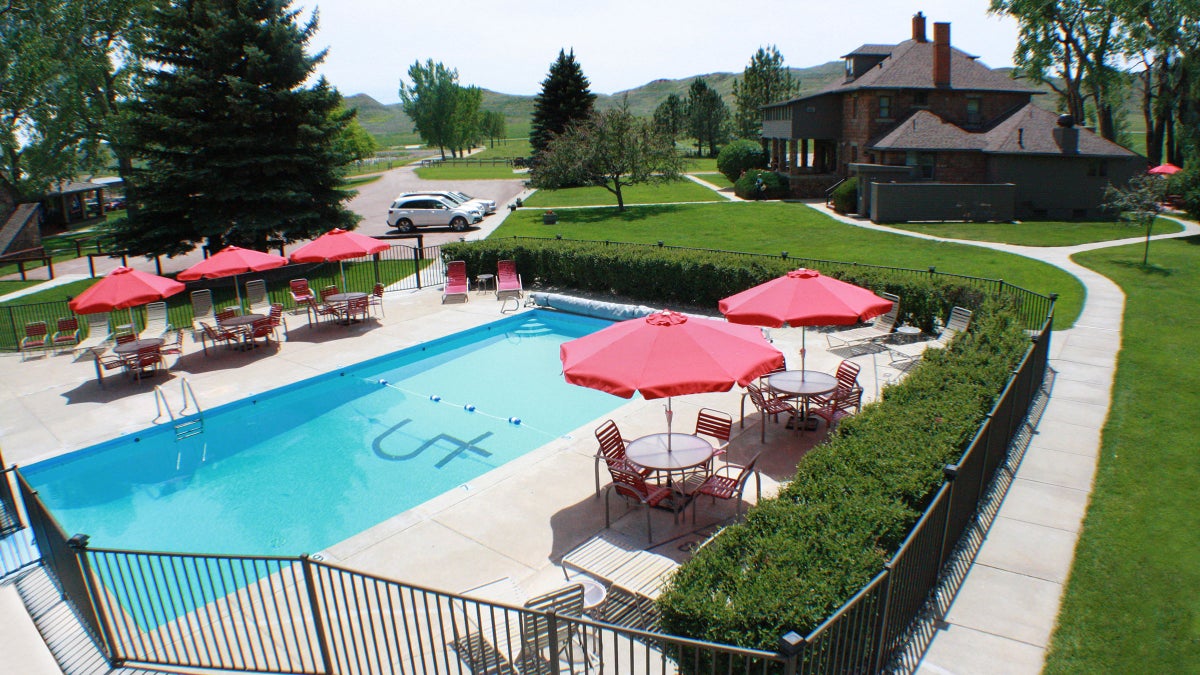 Ranch at Ucross in Clearmont, Wyoming