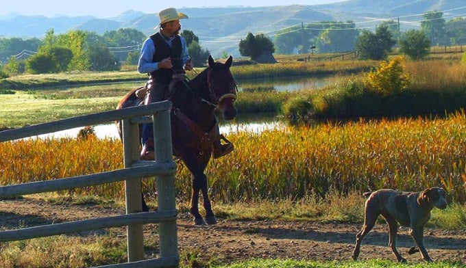 Ranch at Ucross in Clearmont, Wyoming