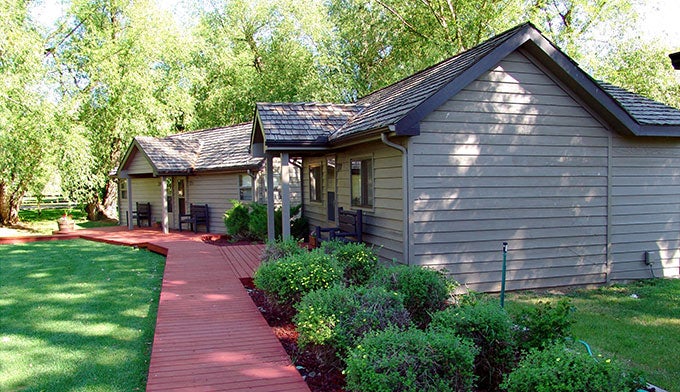 Ranch at Ucross in Clearmont, Wyoming