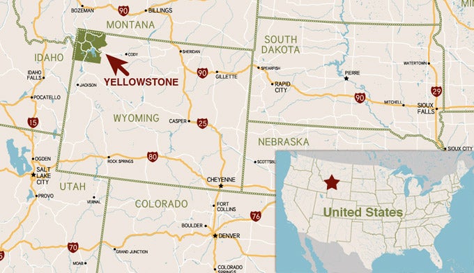 Where is Yellowstone National Park?