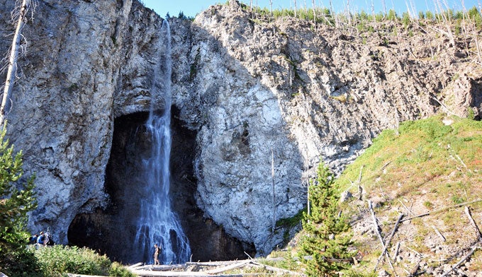 Yellowstone's Grand Loop - Madison Junction to Old Faithful