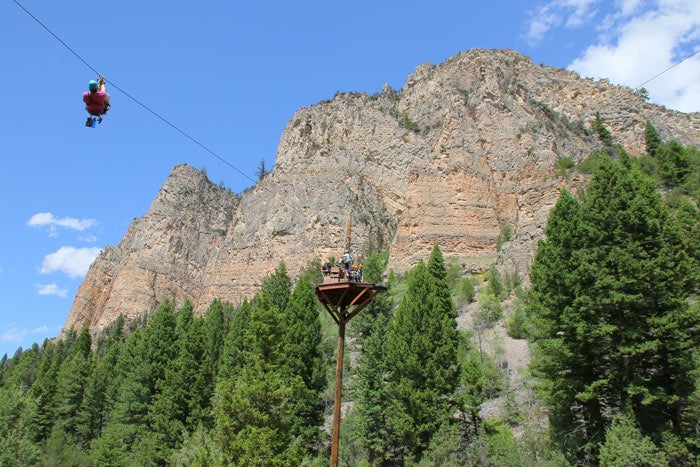Yellowstone Zipline and Canopy Tours in Gardiner and Big Sky, Montana