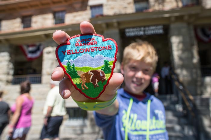 Yellowstone Junior Ranger Programs for Kids