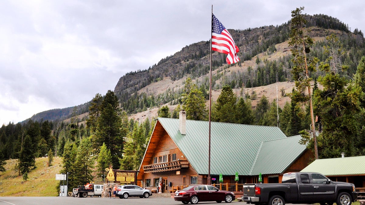 Pahaska Tepee Resort near Yellowstone's East Entrance