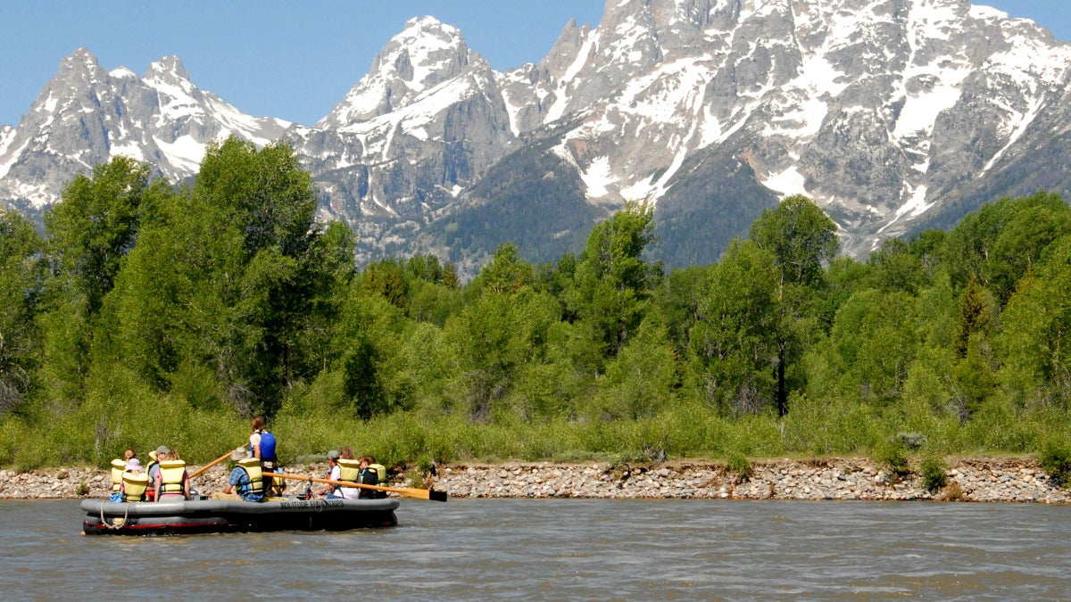 Fall in Love with the Solitude of Grand Teton National Park as You Float