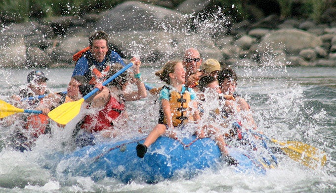 Flying Pig Adventure Company at Yellowstone's North Entrance