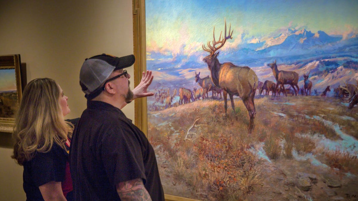 C.M. Russell Museum in Great Falls, Montana