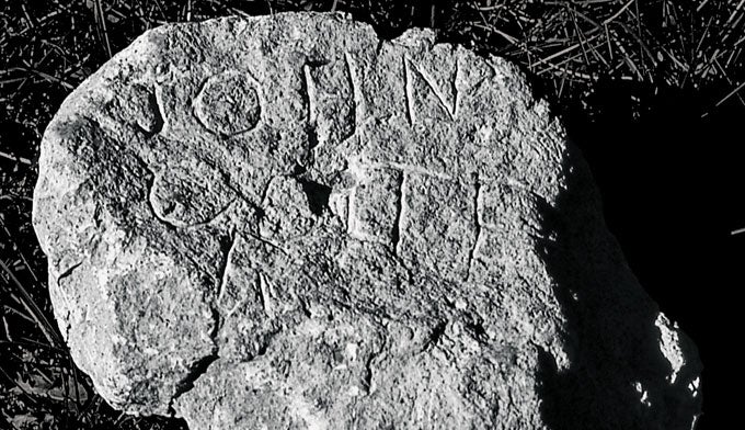 John Colter - The Mystery of the Stone and the Legend of the Run