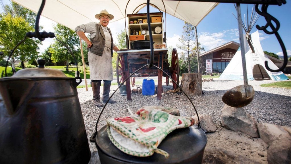 Chuckwagon dinner at the Buffalo Bill Center of the West - Yellowstone ...