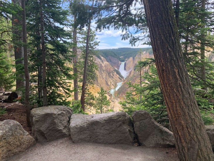 5 Best Views in Yellowstone National Park