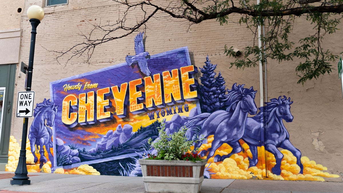 Discover a New West in Cheyenne, between Yellowstone and Rocky