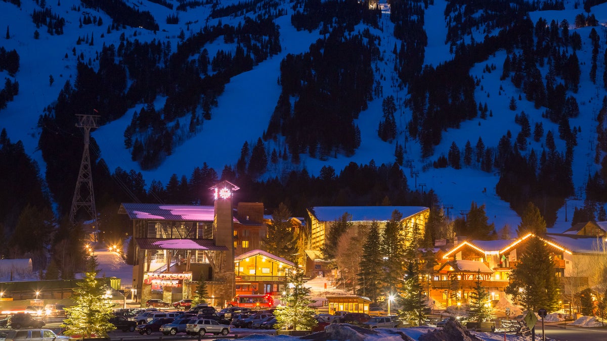 Grand Teton National Park Winter Lodging - Only 1 Place is Open