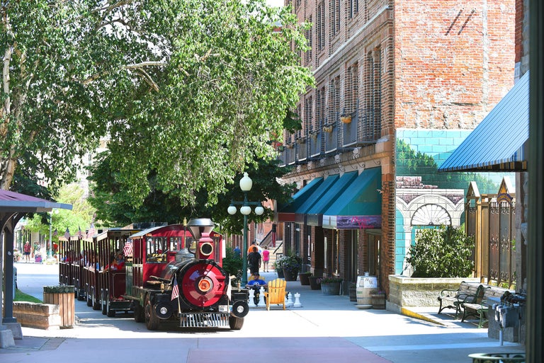 Welcome to Helena, Mont. on the Way to Glacier
