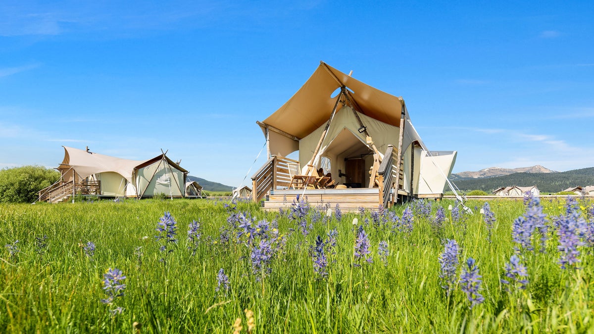 Why Glamping is Great for Non-Campers