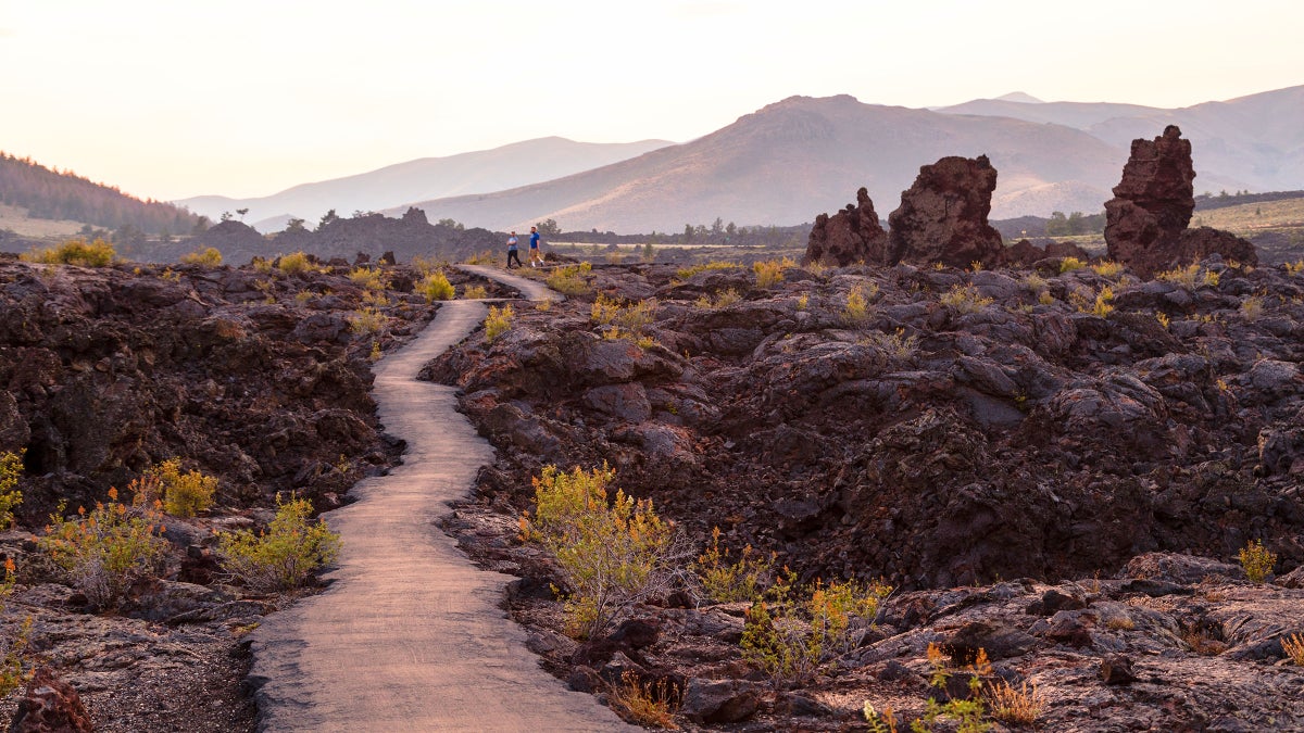Craters of the Moon National Monument in Southern Idaho